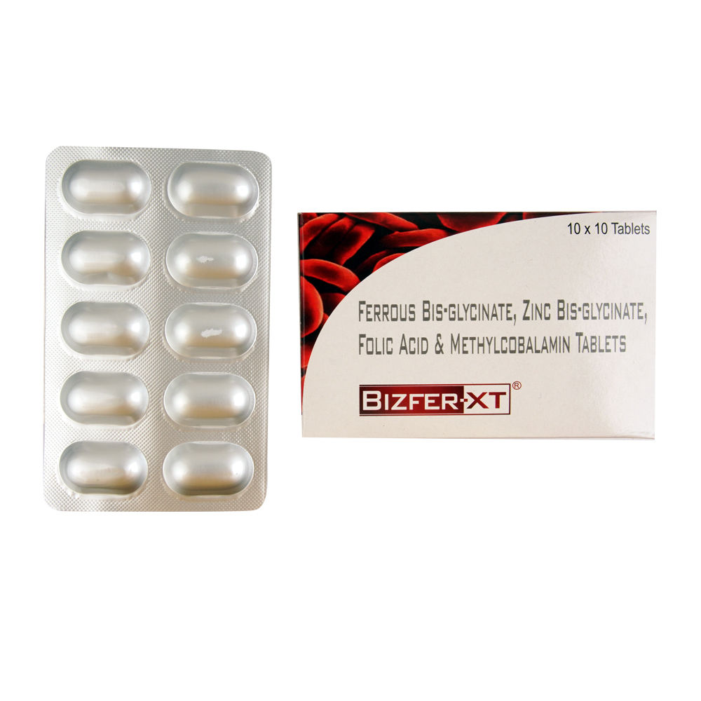 Buy Bizfer-XT 10 Tablets Online at Best Prices | Wellness Forever