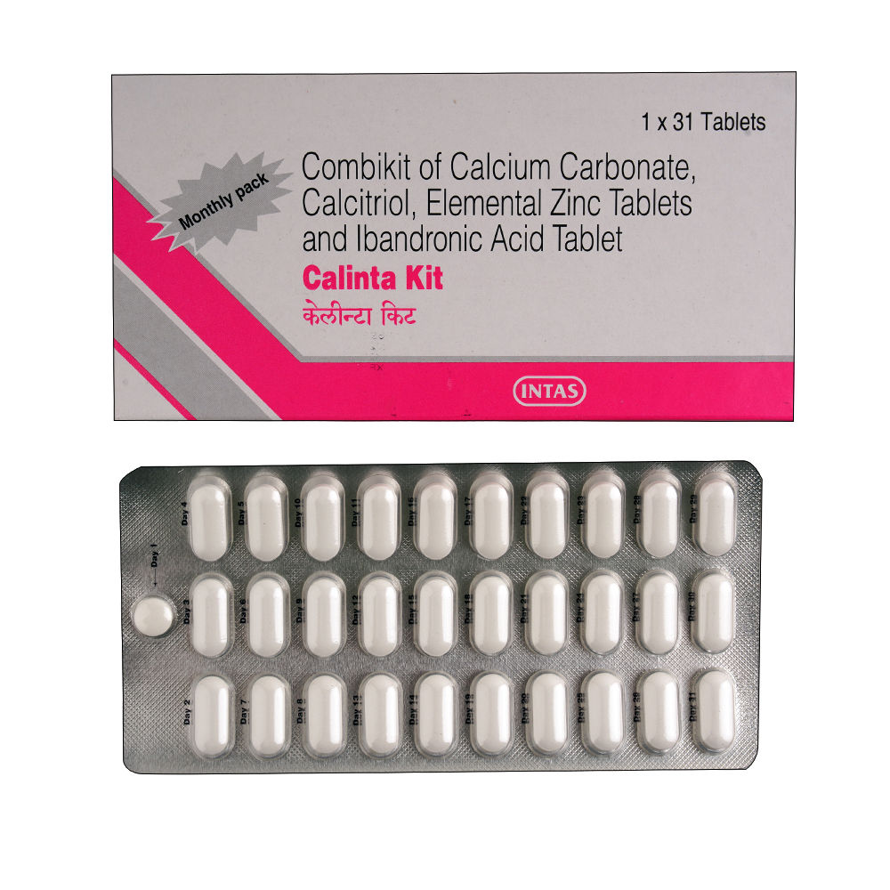 Buy Calinta-Kit Tablets Online at Best Prices | Wellness Forever