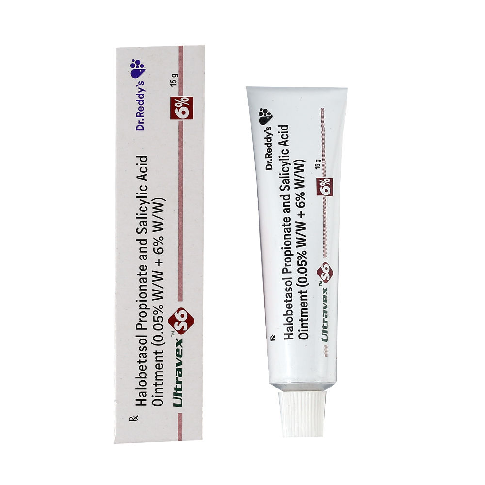 Buy Ultravex-S6 Ointment 15g Online at Best Prices | Wellness Forever