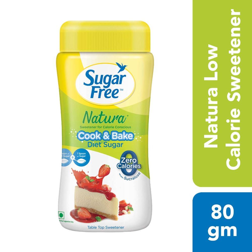 Buy Sugar Free Natura Diet Sugar, 80 g Online at Best Prices | Wellness ...