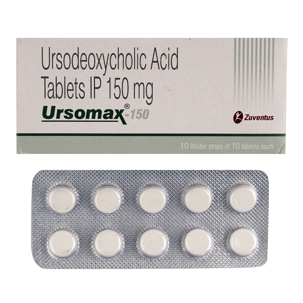 Buy Ursomax 150mg 10 Tablets Online at Best Prices | Wellness Forever