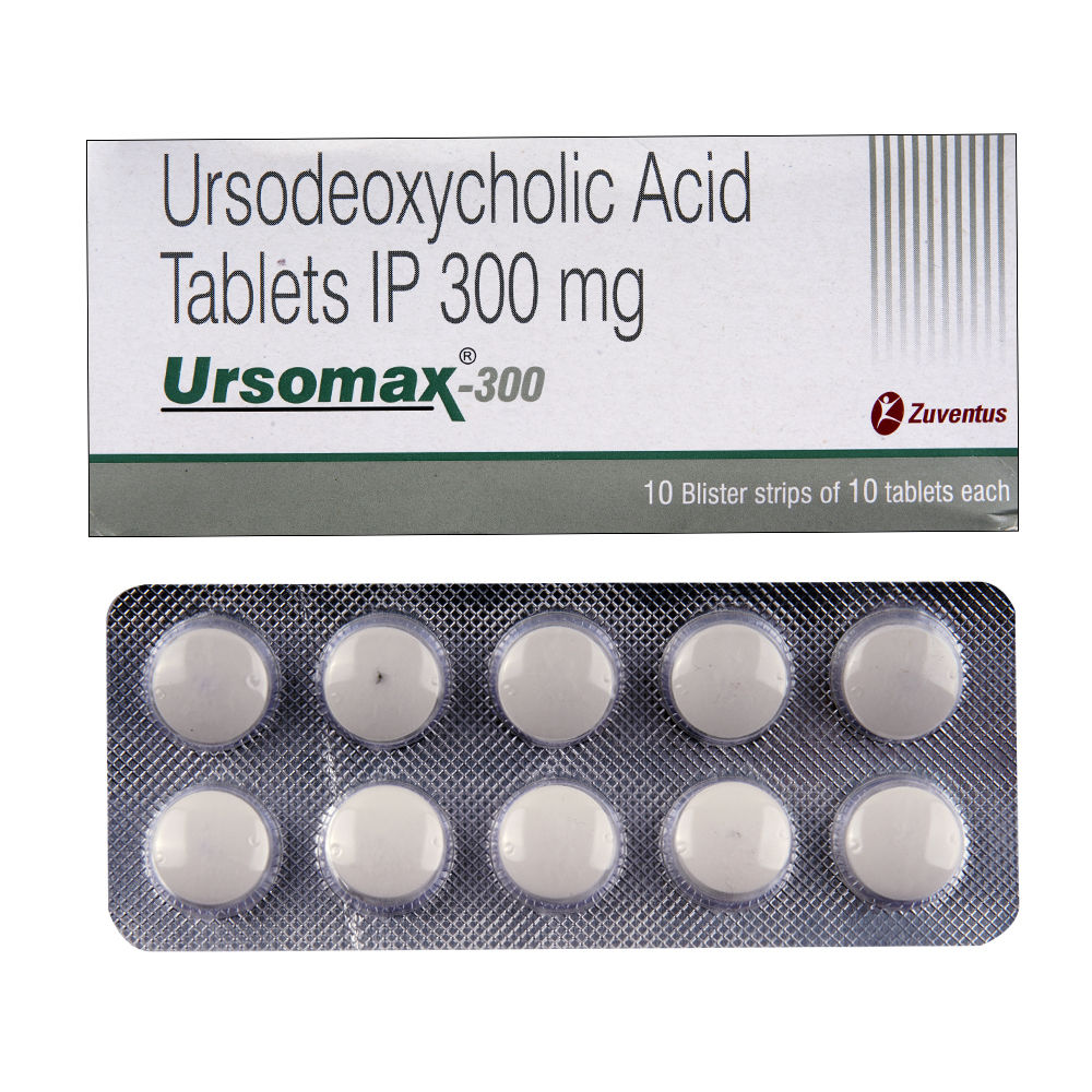 Buy Ursomax 300mg 10 Tablets Online at Best Prices | Wellness Forever