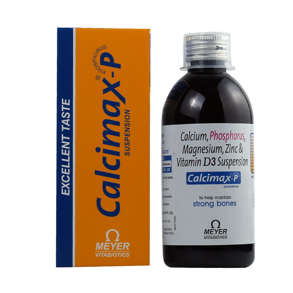 Buy Calcimax-P Syrup 200 ml Online at Best Prices | Wellness Forever