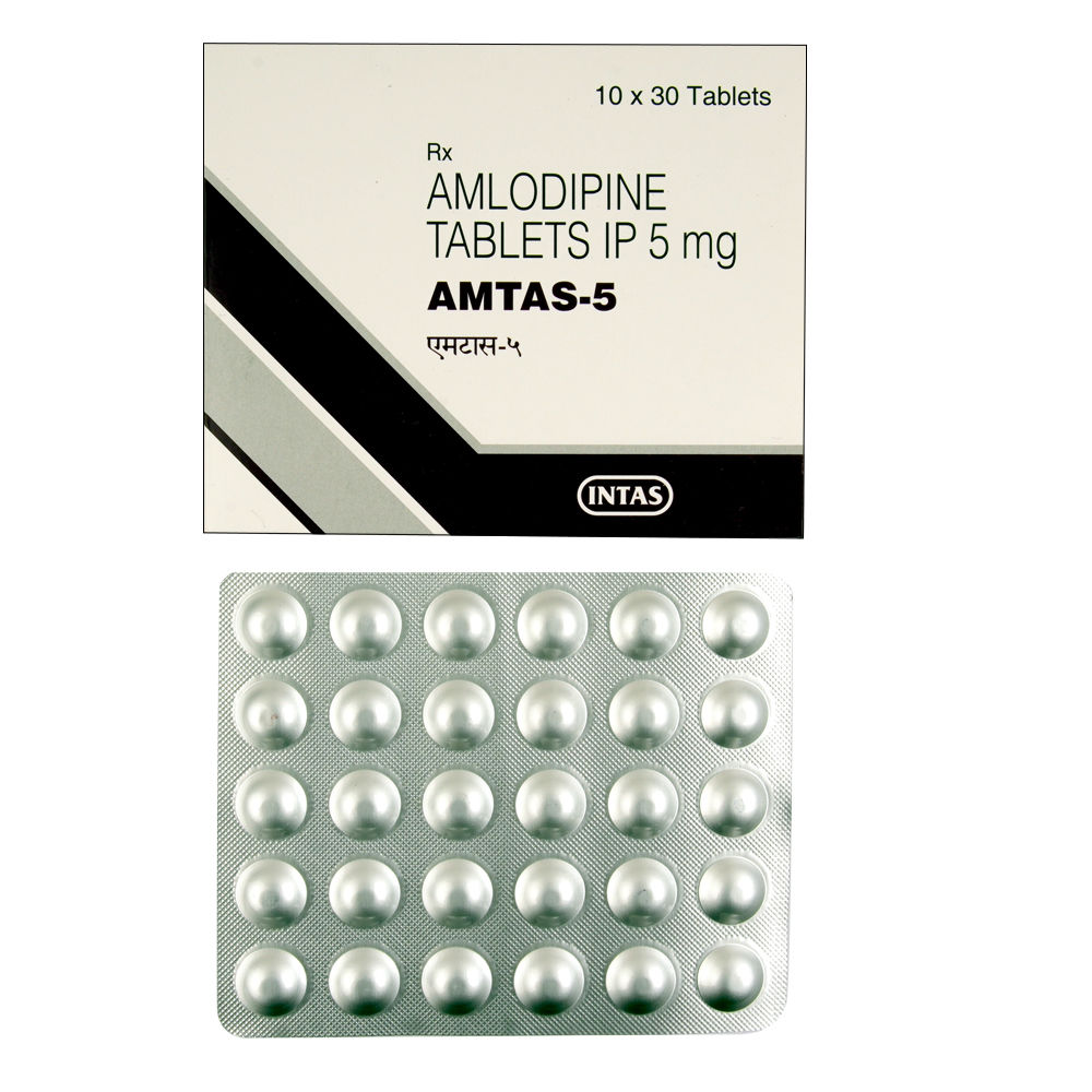 Buy Amtas 5mg 30 Tablets Online at Best Prices | Wellness Forever
