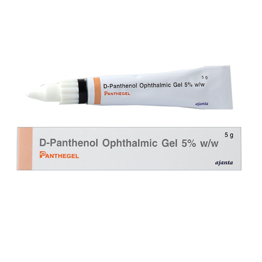 Buy Panthegel Ophthalmic Gel 5 g Online at Best Prices | Wellness Forever