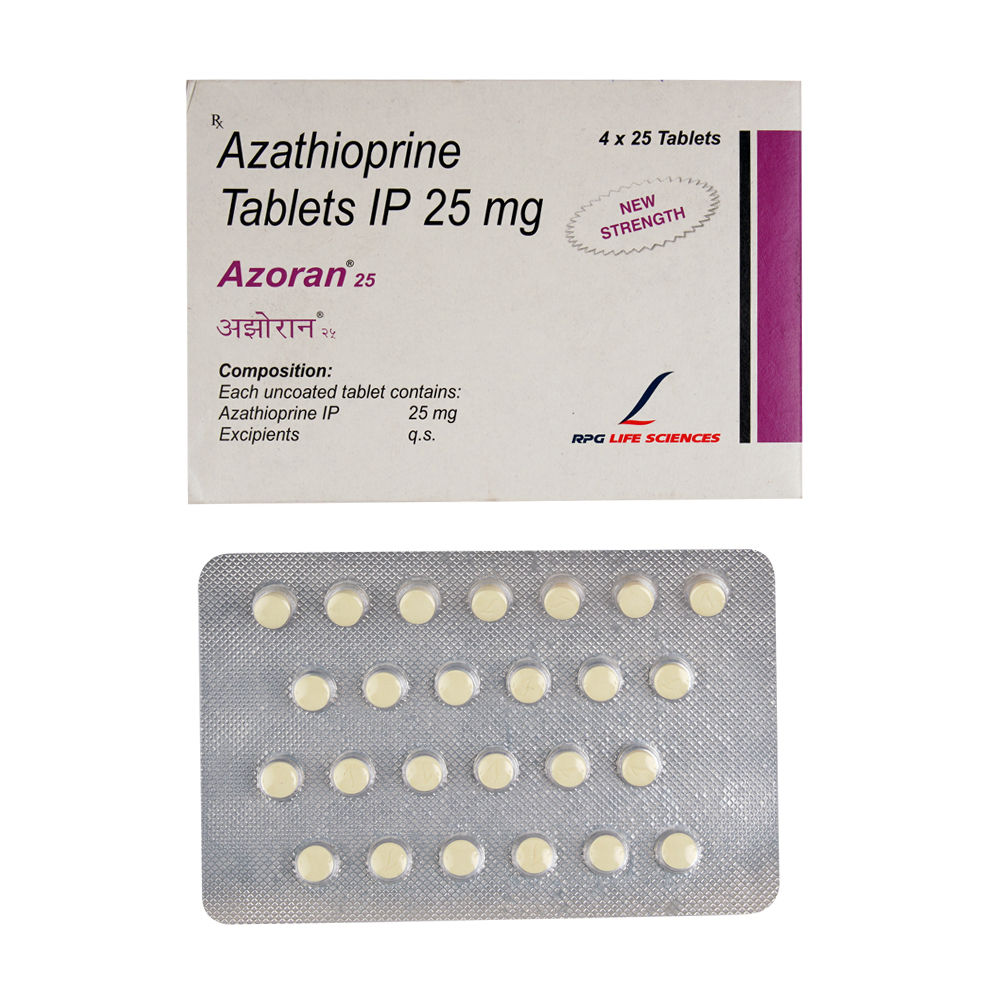 Buy Azoran 25mg 25 Tablets Online at Best Prices | Wellness Forever