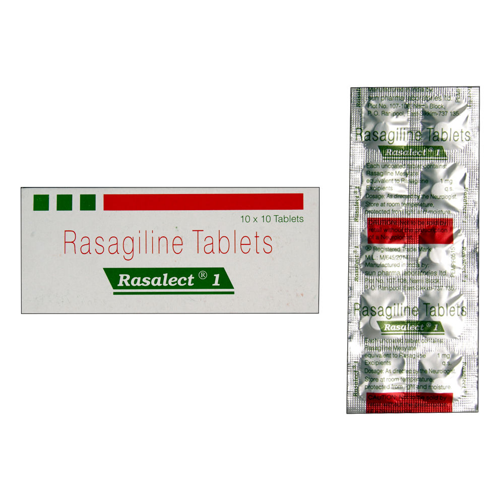 Buy Rasalect 1mg 10 Tablets Online at Best Prices | Wellness Forever