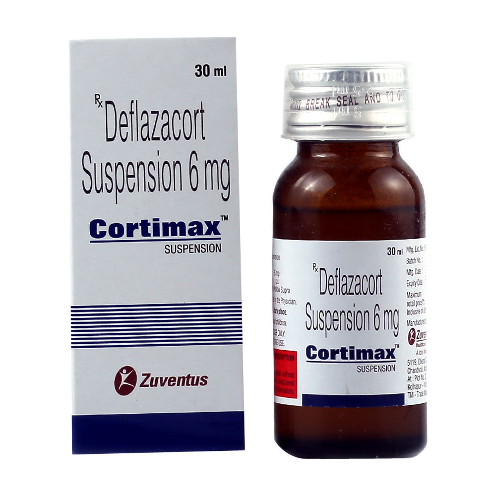 Buy CORTIMAX SYP 30ML Online at Best Prices | Wellness Forever