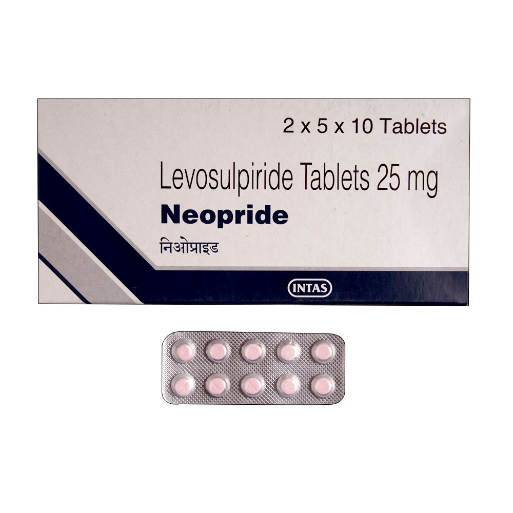Buy Neopride 25mg 10 Tablets Online at Best Prices | Wellness Forever