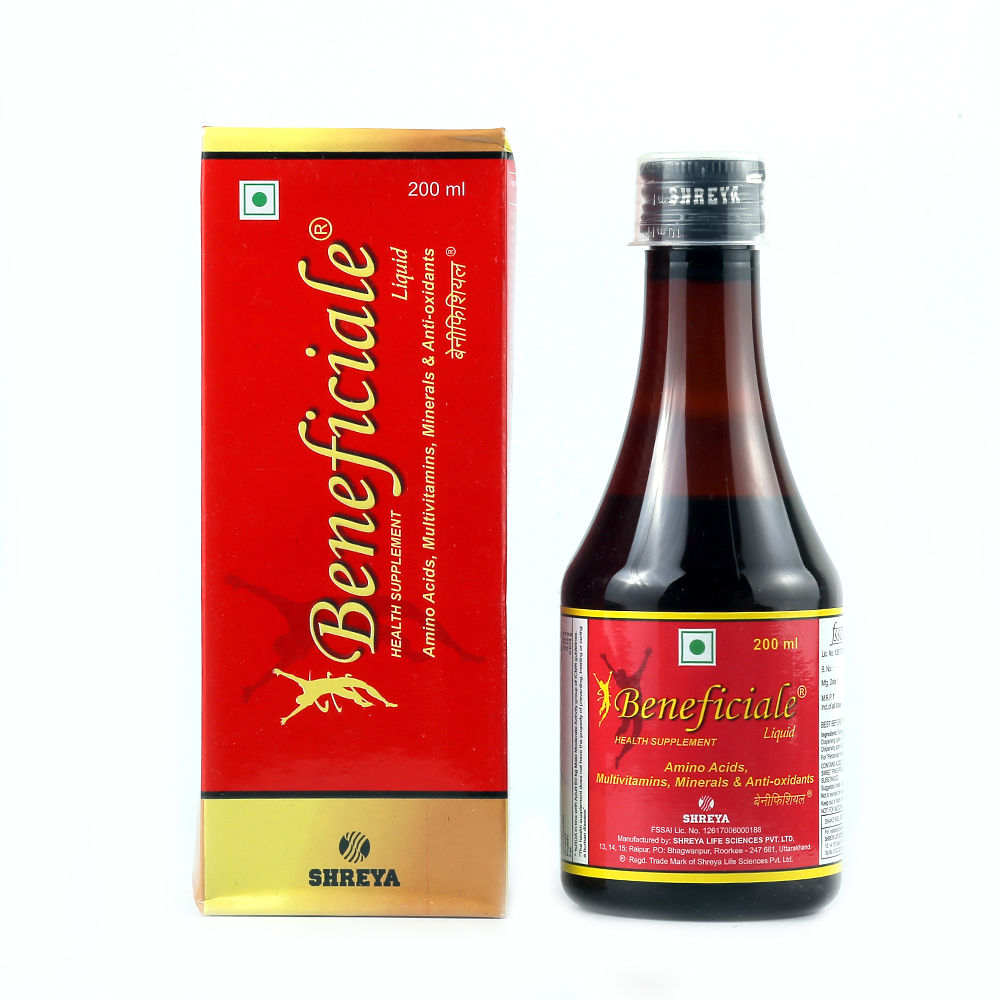 Buy Beneficiale Syrup 200 ml Online at Best Prices | Wellness Forever