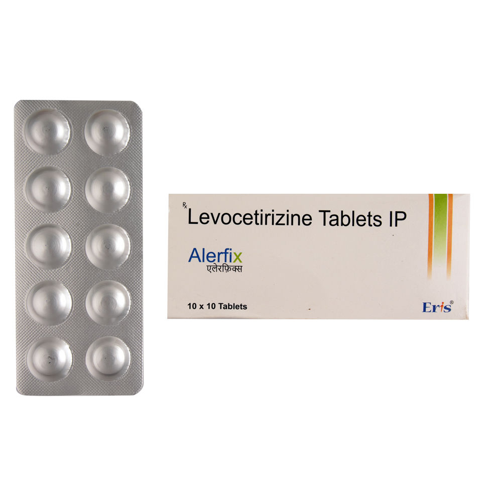 Buy Alerfix 10 Tablets Online at Best Prices | Wellness Forever