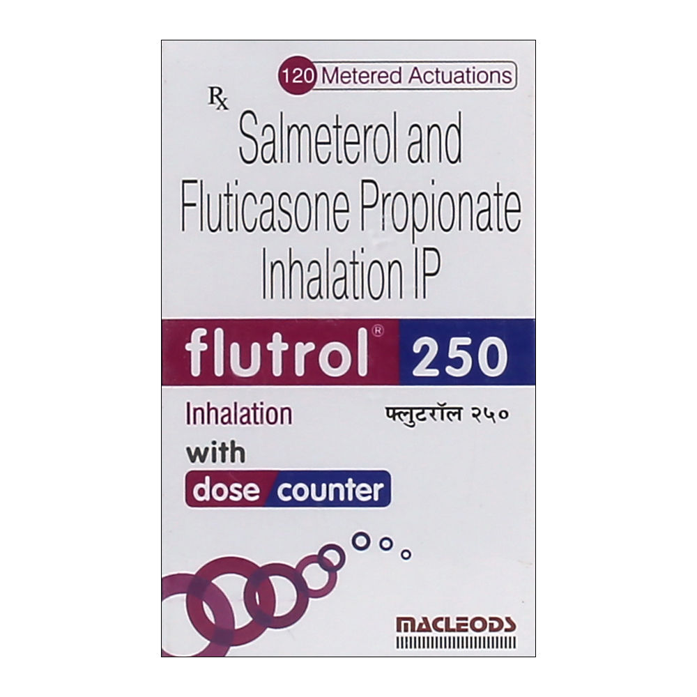 Buy Flutrol 250 Inhaler Online at Best Prices | Wellness Forever