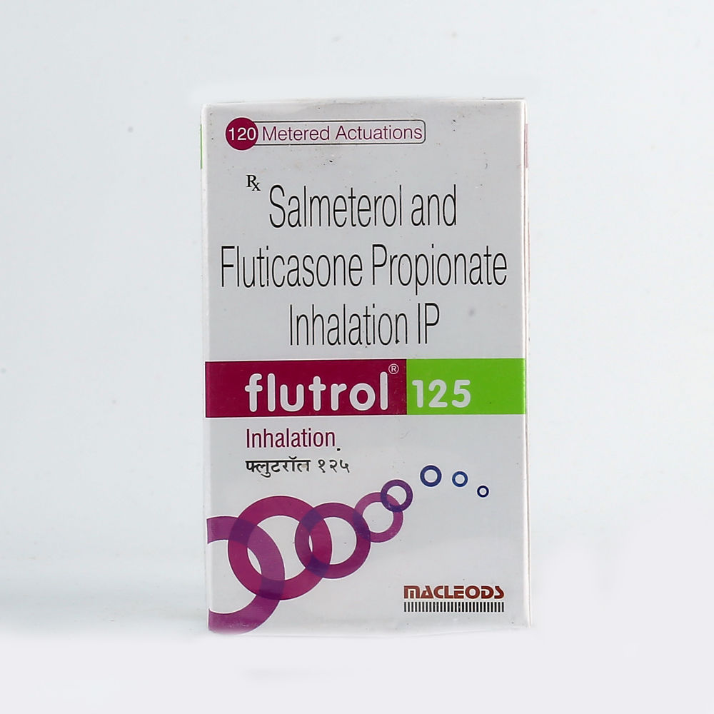 Buy Flutrol 125 Inhaler Online at Best Prices | Wellness Forever