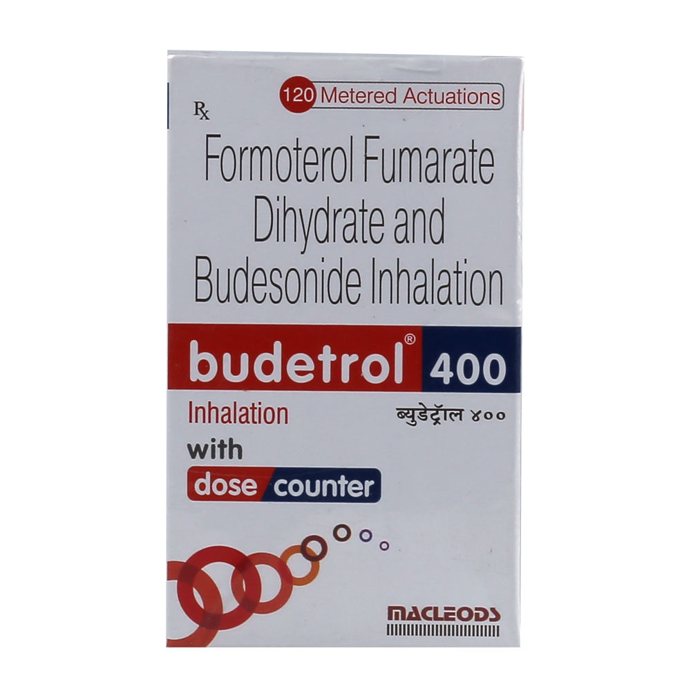 Buy Budetrol 400 Inhaler Online at Best Prices | Wellness Forever