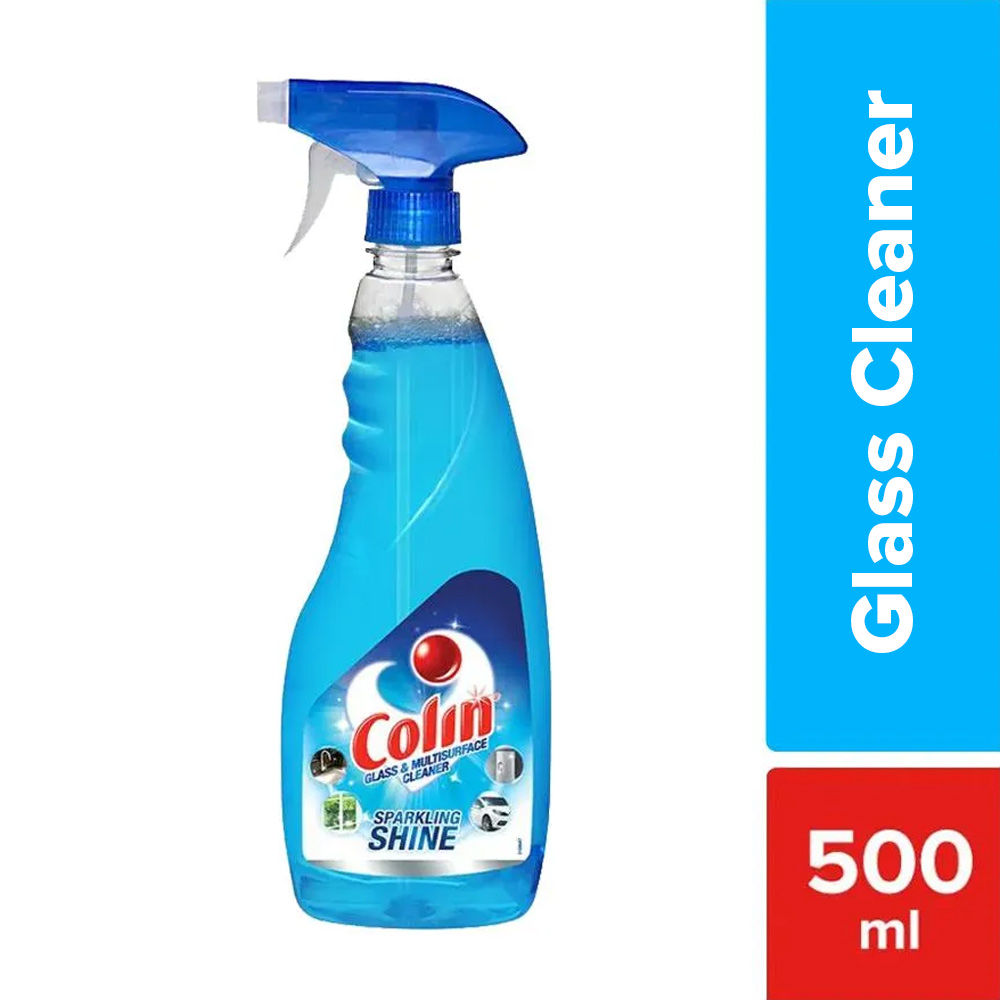 Buy Colin Glass Cleaner Spray, 500 Ml Online at Best Prices | Wellness ...