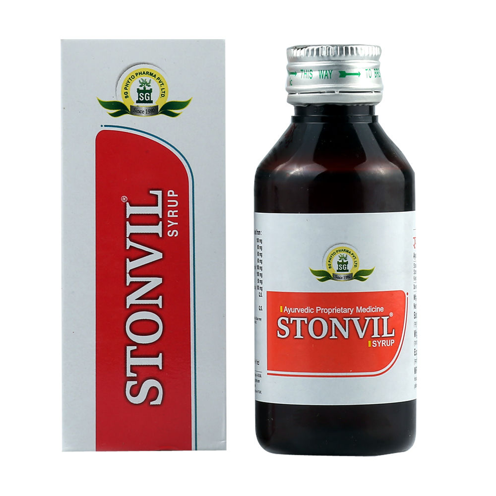 Buy Stonvil Syrup 100 ml Online at Best Prices | Wellness Forever