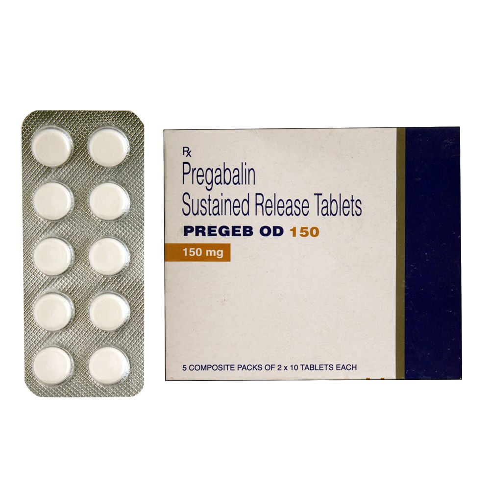 Buy Pregeb-OD 150mg 10 Tablets Online at Best Prices | Wellness Forever
