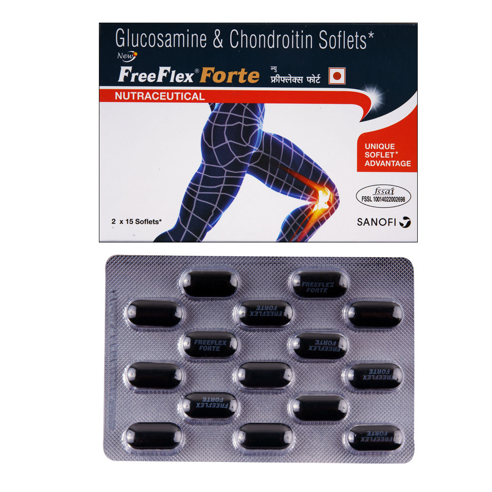 Buy Freeflex-Forte 15 Tablets Online at Best Prices | Wellness Forever