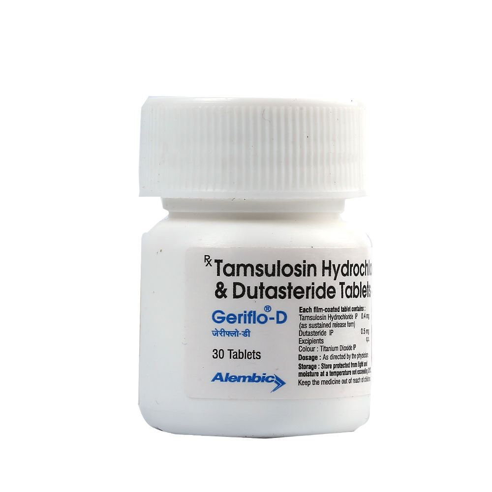 Buy Geriflo-D 30 Tablets Online at Best Prices | Wellness Forever