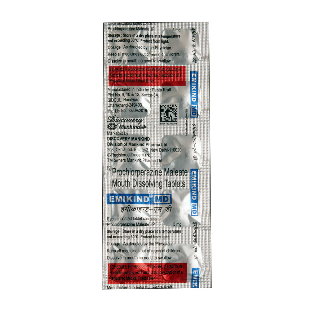 Buy Emikind-MD 10 Tablets Online at Best Prices | Wellness Forever