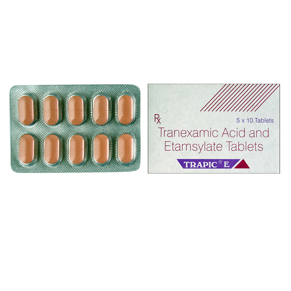 Buy Trapic-E 10 Tablets Online at Best Prices | Wellness Forever