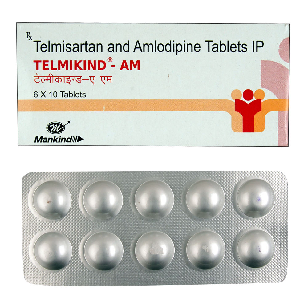 Buy Telmikind-AM 10 Tablets Online at Best Prices | Wellness Forever