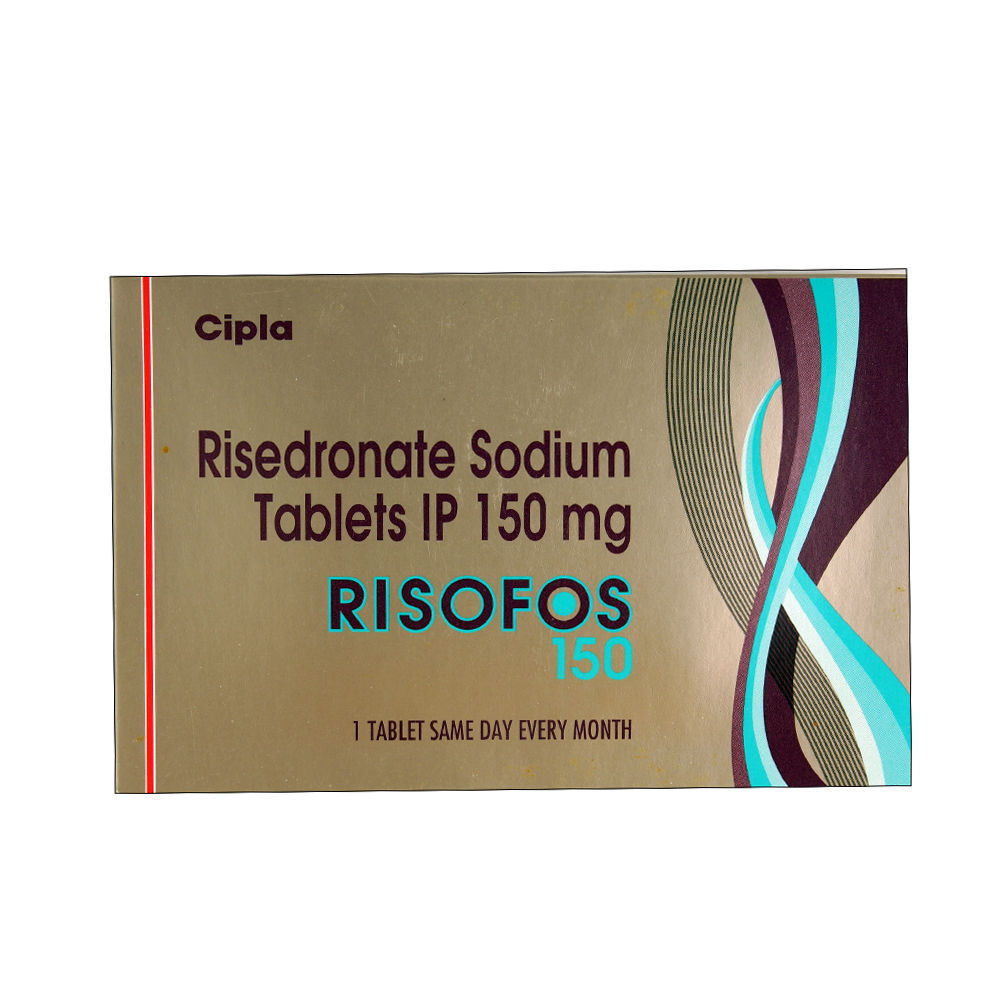 Buy Risofos 150mg 1 Tablet Online at Best Prices | Wellness Forever