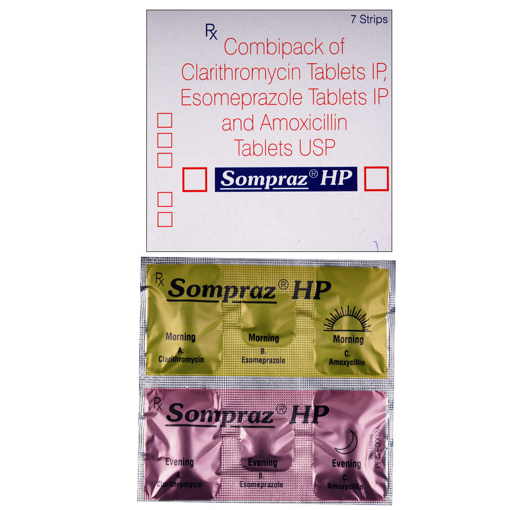Buy Sompraz-HP 6 Tablets Online at Best Prices | Wellness Forever