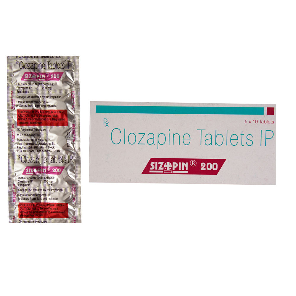 Buy Sizopin 200mg 10 Tablets Online at Best Prices | Wellness Forever