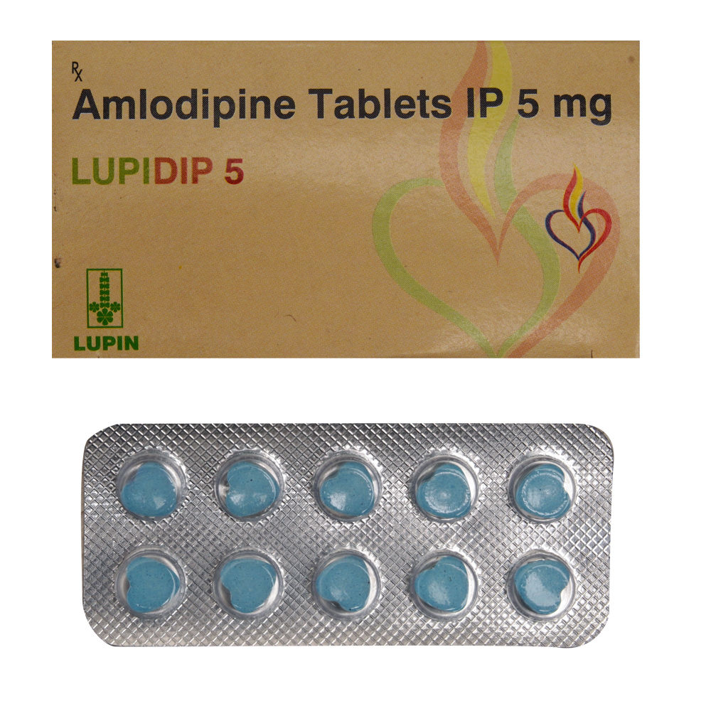 Buy Lupidip 5mg 10 Tablets Online at Best Prices | Wellness Forever