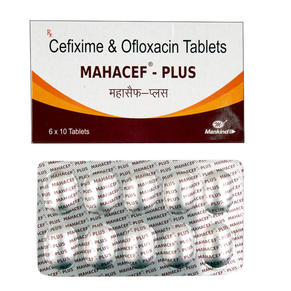 Buy Mahacef-Plus 10 Tablets Online at Best Prices | Wellness Forever