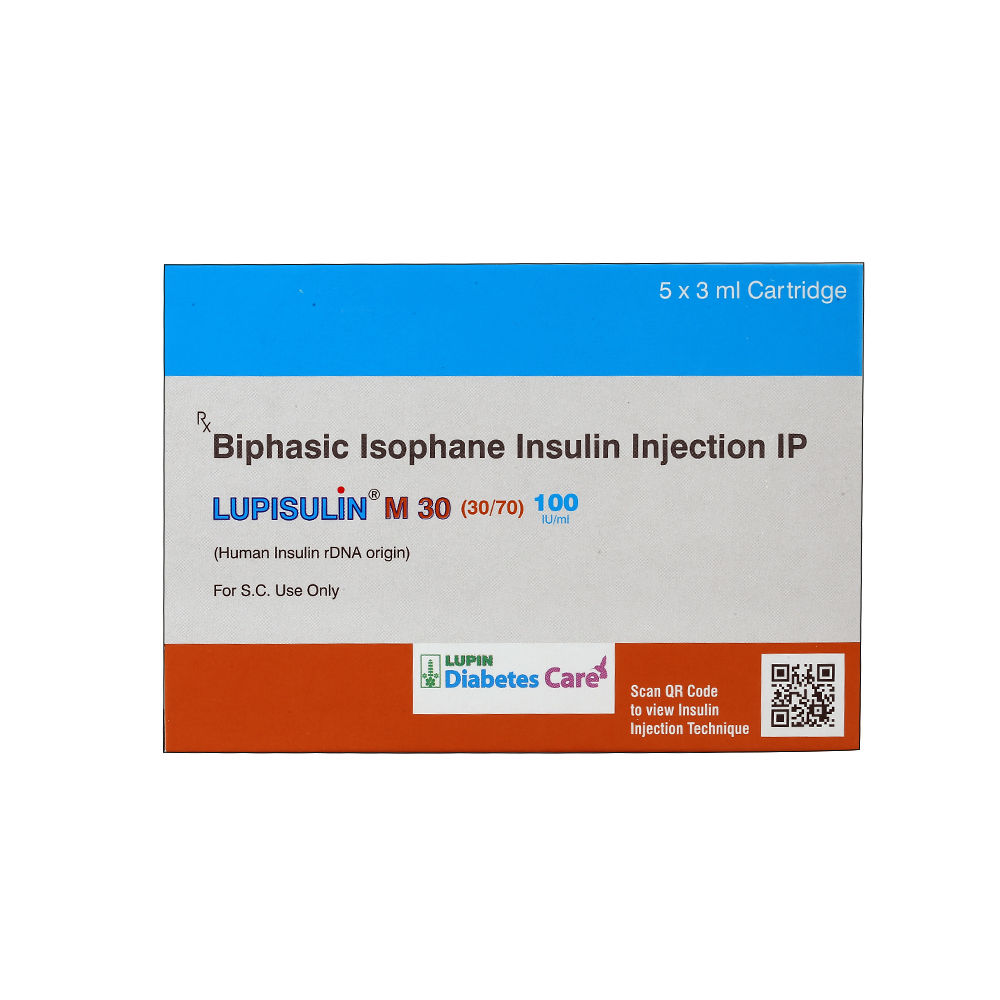 Buy Lupisulin M30 100IU Cartridge 3 ml Online at Best Prices | Wellness ...