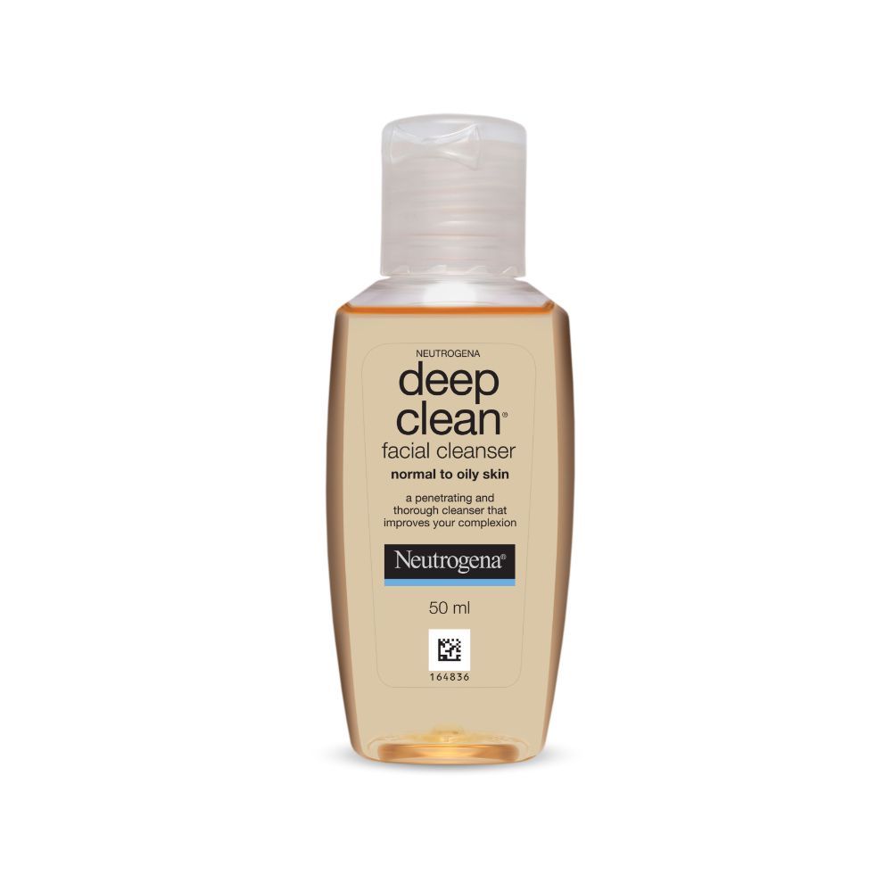 Buy Neutrogena Deep Clean Facial Cleanser, 50 g Online at Best Prices ...