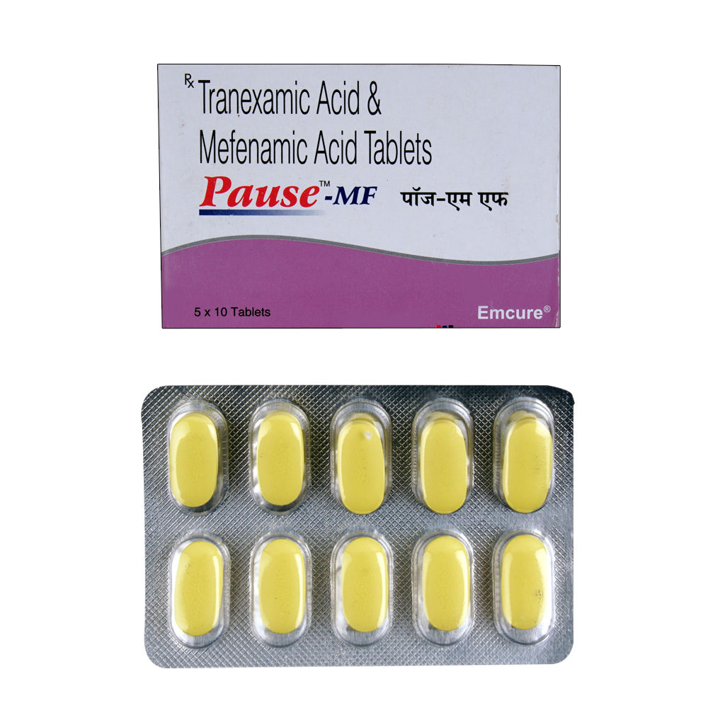 Buy Pause-MF 10 Tablets Online at Best Prices | Wellness Forever