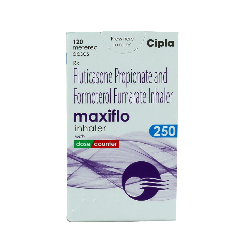 Buy Maxiflo 250 Inhaler Online at Best Prices | Wellness Forever