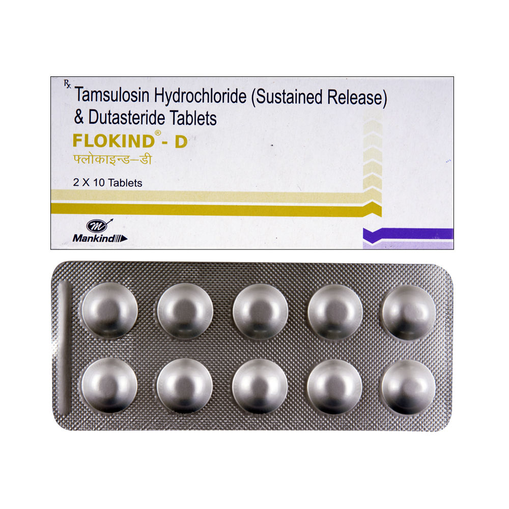 Buy Flokind-D 10 Tablets Online at Best Prices | Wellness Forever