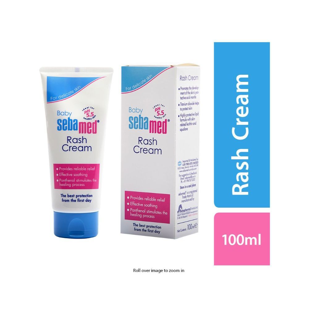 Buy Sebamed Baby Diaper Rash Cream, 100 ml Online at Best Prices ...