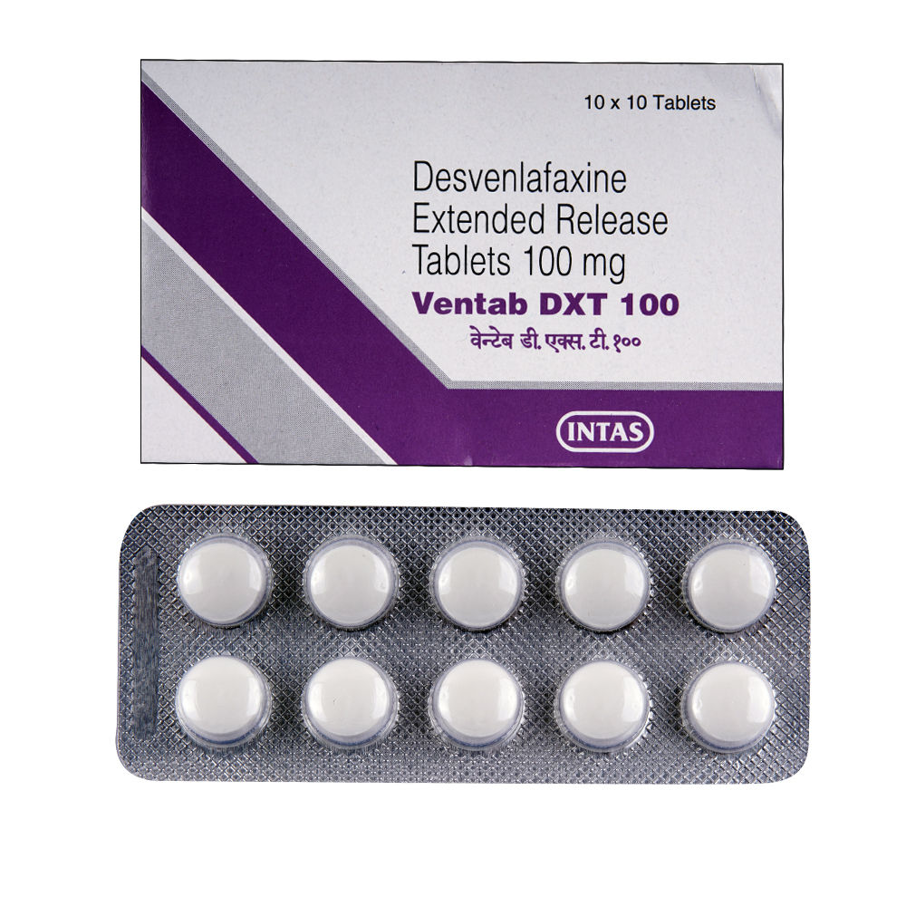 Buy Ventab-DXT 100mg 10 Tablets Online at Best Prices | Wellness Forever