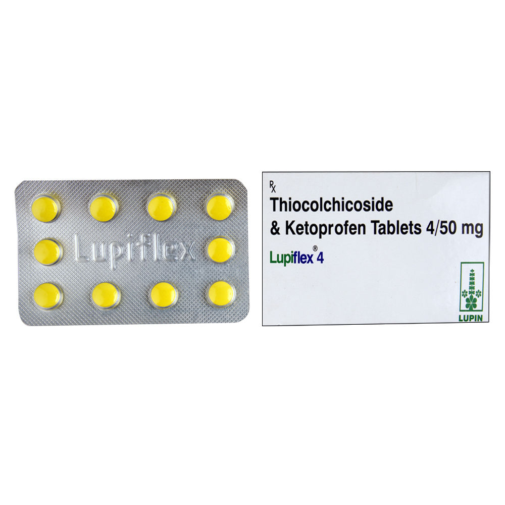 Buy Lupiflex 4mg 10 Tablets Online at Best Prices | Wellness Forever