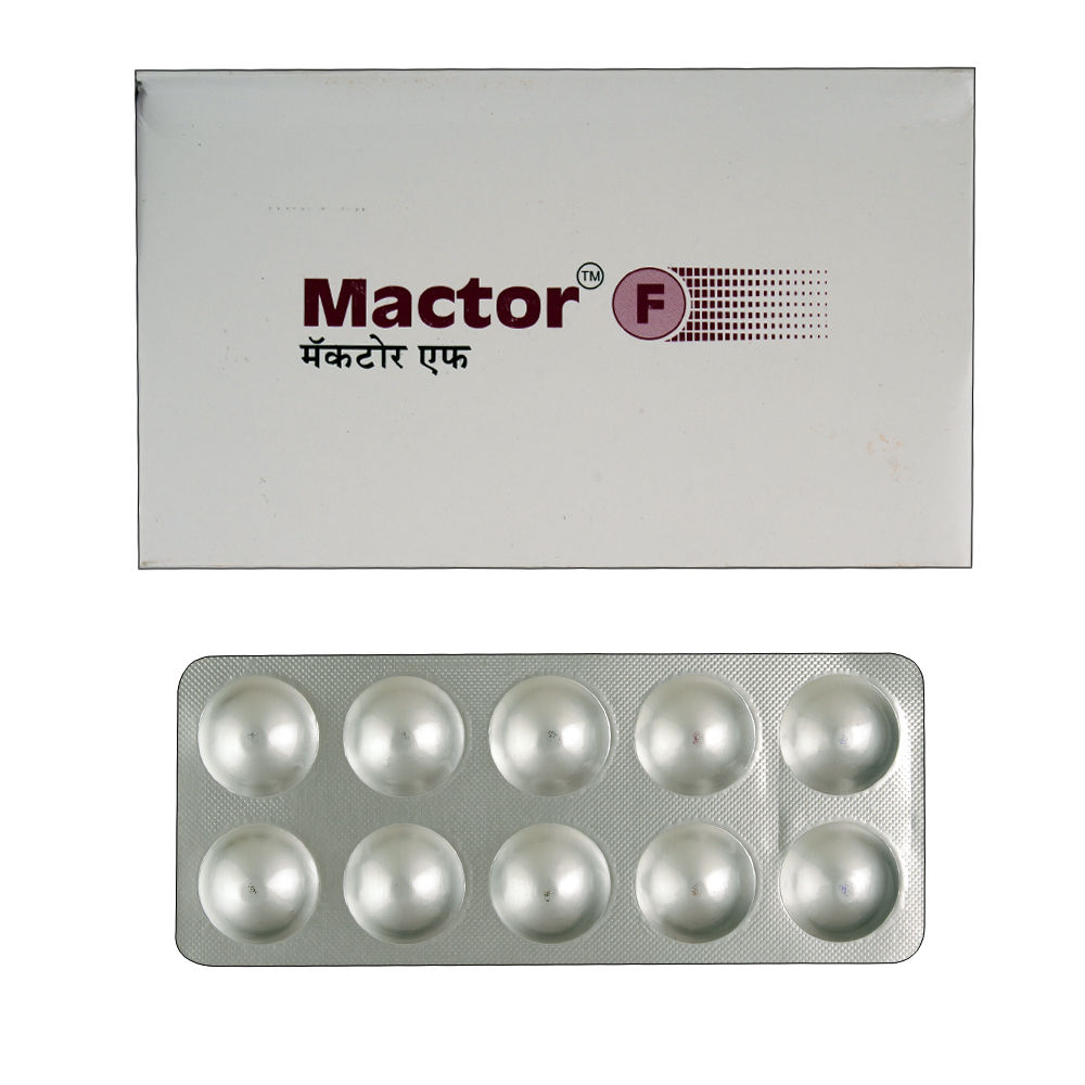 Buy Mactor-F 10 Tablets Online at Best Prices | Wellness Forever