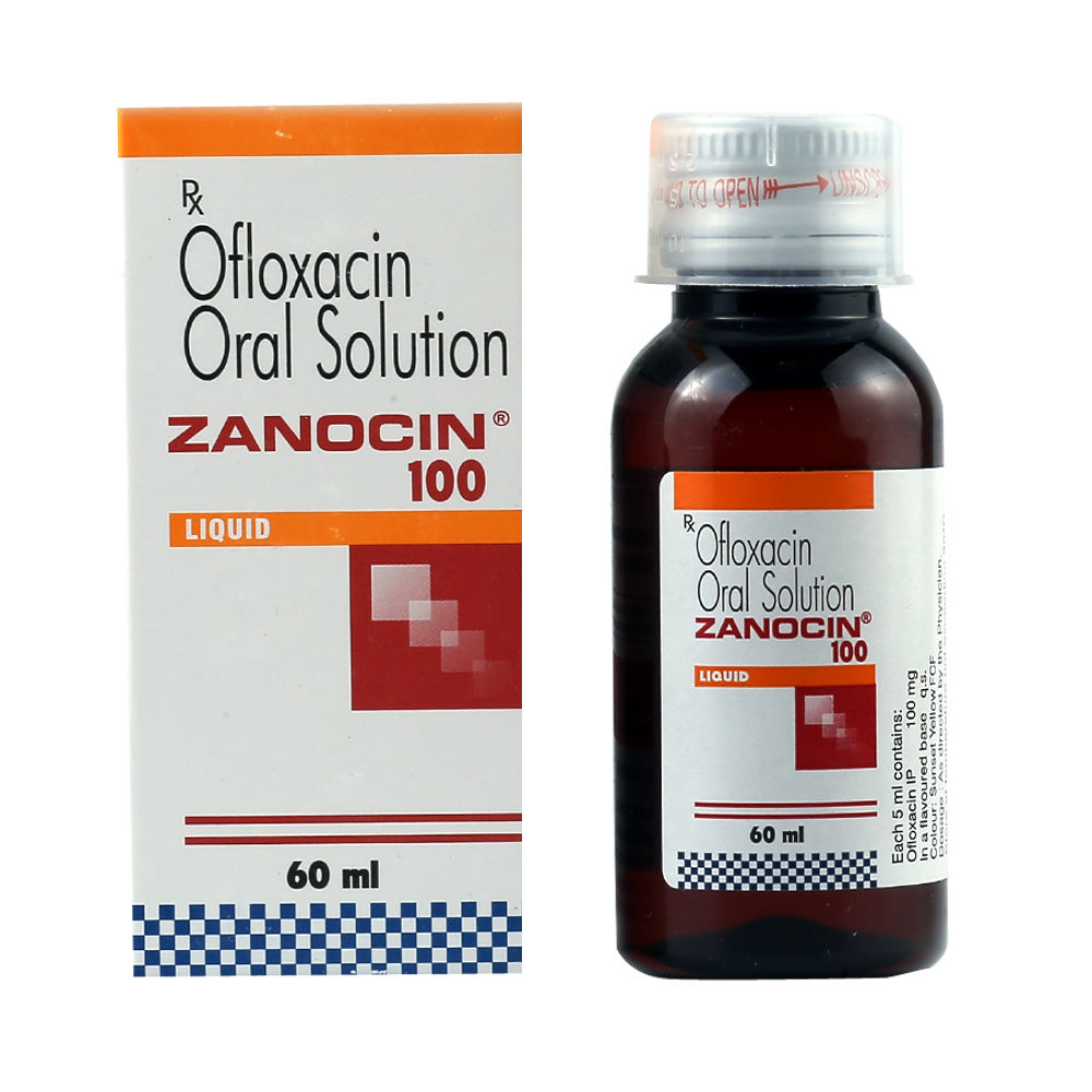 Buy Zanocin 100mg Syrup 60 ml Online at Best Prices | Wellness Forever