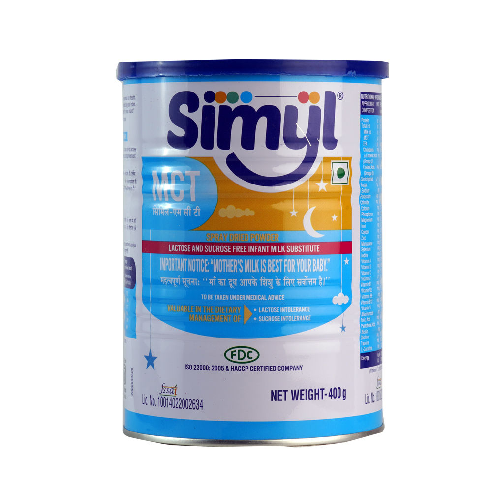 Buy Simyl-MCT Powder 400g Online at Best Prices | Wellness Forever