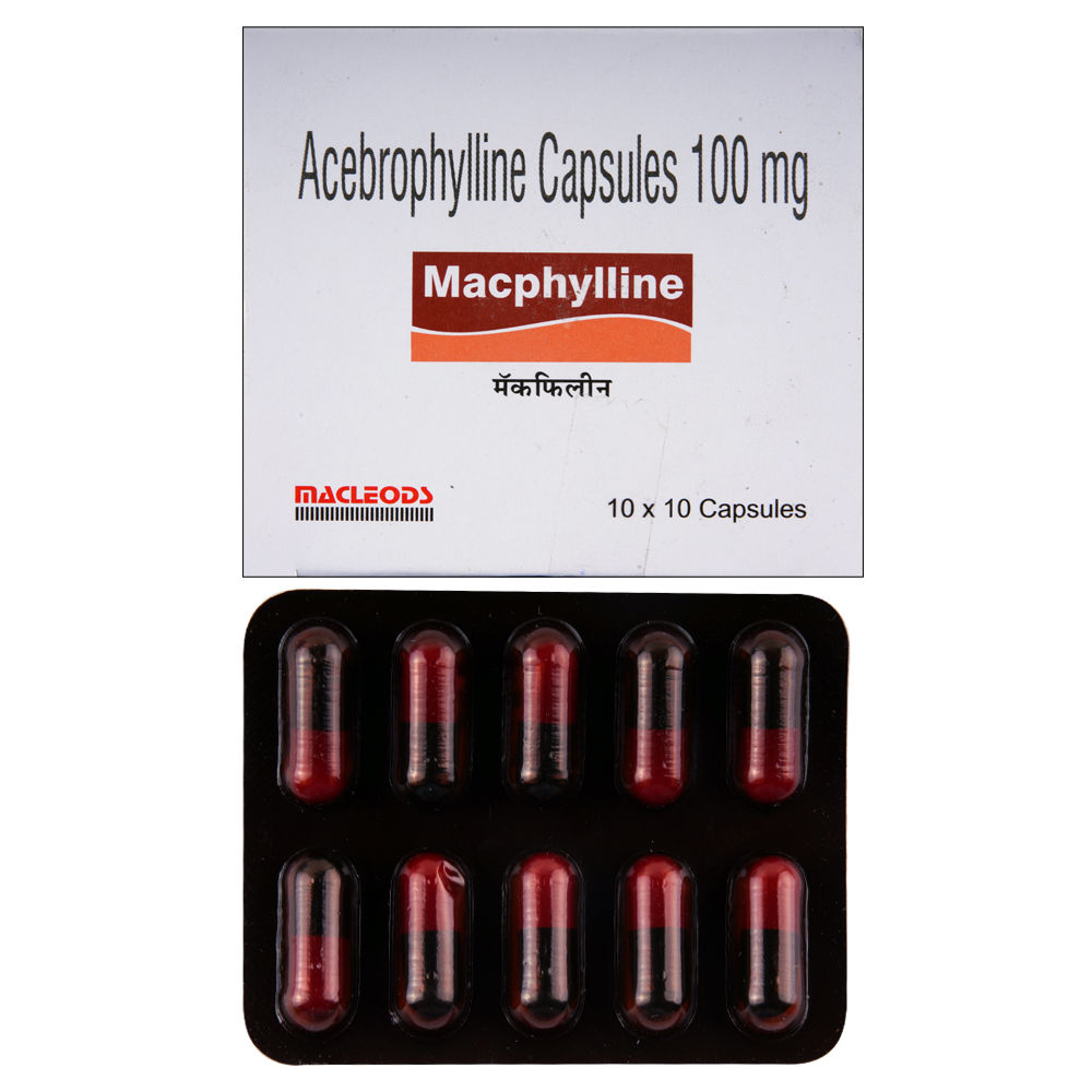 Buy Macphylline 10 Capsules Online at Best Prices | Wellness Forever