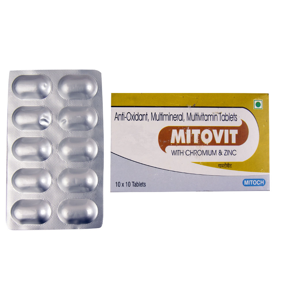 Buy Mitovit 10 Tablets Online at Best Prices | Wellness Forever