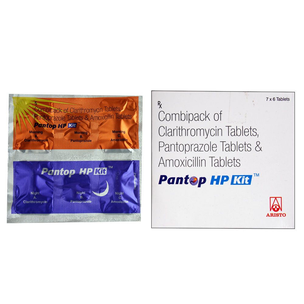 Buy Pantop-HP-Kit Tablets Online at Best Prices | Wellness Forever