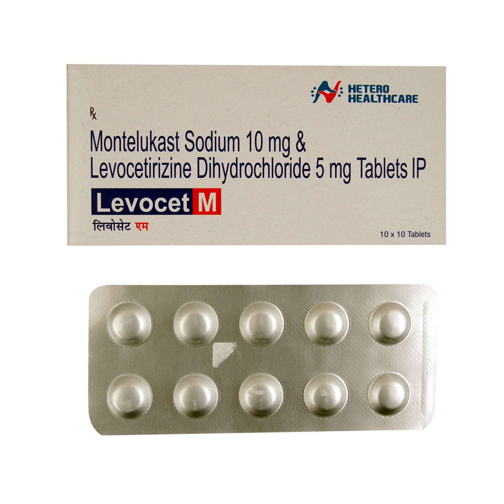 Buy Levocet-M 10 Tablets Online at Best Prices | Wellness Forever