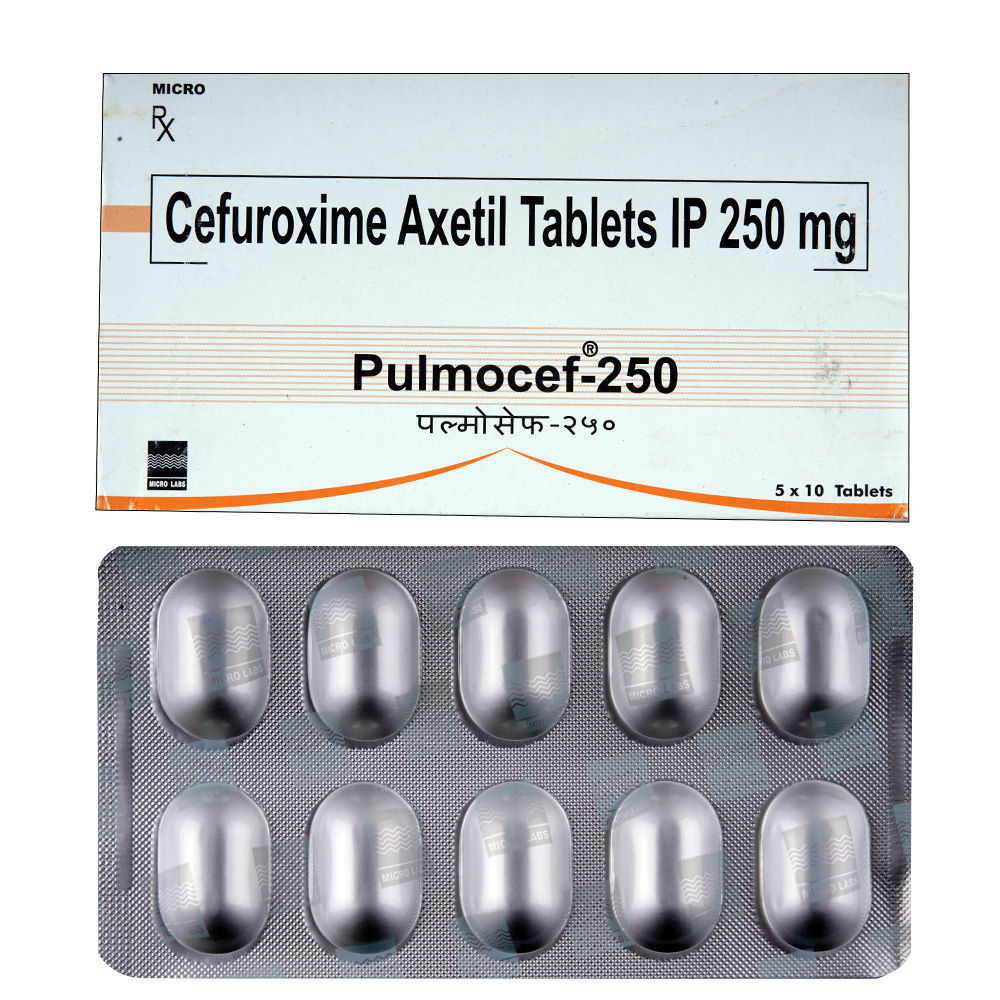 Buy Pulmocef 250mg 10 Tablets Online at Best Prices | Wellness Forever