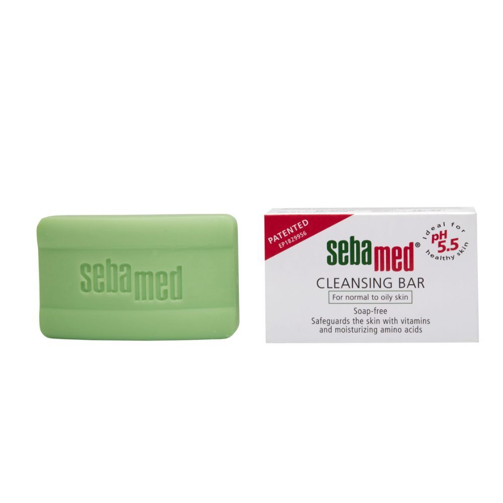 Buy Sebamed Cleansing Soap, 100 g Online at Best Prices | Wellness Forever