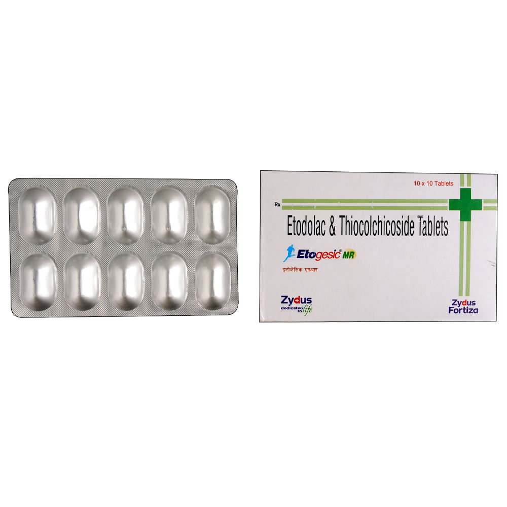 Buy Etogesic-MR 10 Tablets Online at Best Prices | Wellness Forever