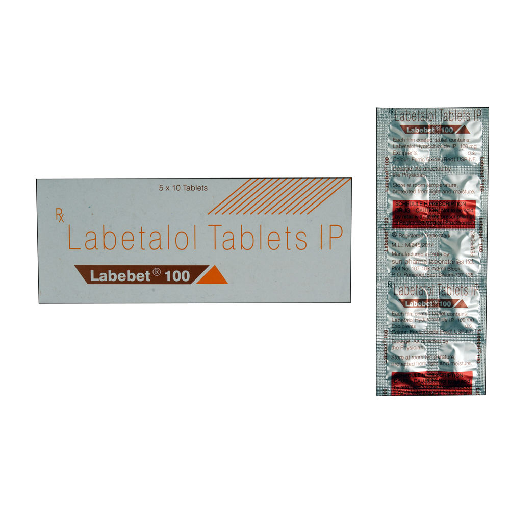 Buy Labebet 100mg 10 Tablets Online at Best Prices | Wellness Forever